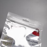 China Custom Printed Three Sided Sealing Bags for Toys Packaging with Clear Window 10-70 cm Width Anti-Static for sale