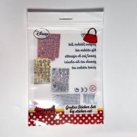 China Custom Printed Three Sided Sealing Bags for Toys Packaging with Clear Window 10-70 cm Width Anti-Static for sale