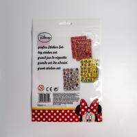 China Custom Printed Three Sided Sealing Bags for Toys Packaging with Clear Window 10-70 cm Width Anti-Static for sale