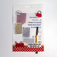 China Custom Printed Three Sided Sealing Bags for Toys Packaging with Clear Window 10-70 cm Width Anti-Static for sale