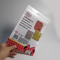 China Custom Printed Three Sided Sealing Bags for Toys Packaging with Clear Window 10-70 cm Width Anti-Static for sale