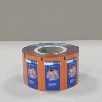 China FDA Certified Food Grade Ice Cream Packaging Films Custom Size 100 Micron for sale