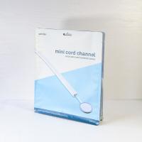 China Thickened Eight Sided Sealing Bags 50-120 Micron for Electronics Accessories Packaging with Clear Window and Dust Proof Zipper for sale