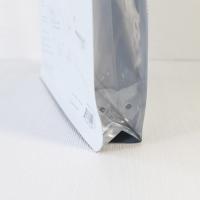 China Thickened Eight Sided Sealing Bags 50-120 Micron for Electronics Accessories Packaging with Clear Window and Dust Proof Zipper for sale