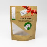 China Anti-Puncture Stand Up Pouches with High Oxygen Barrier and Transparent Window for Pet Food Packaging 50-120 Micron for sale