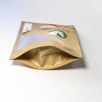 China Anti-Puncture Stand Up Pouches with High Oxygen Barrier and Transparent Window for Pet Food Packaging 50-120 Micron for sale