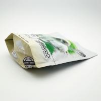 China Custom Stand Up Pouches for Pet Food Packaging 50-120 Micron with Resealable Zipper for sale