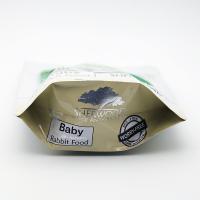 China Custom Stand Up Pouches for Pet Food Packaging 50-120 Micron with Resealable Zipper for sale
