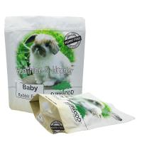China Custom Stand Up Pouches for Pet Food Packaging 50-120 Micron with Resealable Zipper for sale