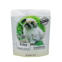 China Custom Stand Up Pouches for Pet Food Packaging 50-120 Micron with Resealable Zipper for sale