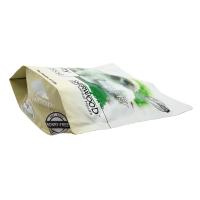 China Custom Stand Up Pouches for Pet Food Packaging 50-120 Micron with Resealable Zipper for sale