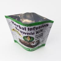 China Customizable Food Grade Stand Up Bags 50-120 Micron with Resealable Zipper for Snacks Packaging for sale