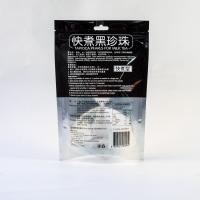 China Moisture Resistant Stand Up Bags with Transparent Window 50-120 Micron for Dry Food Packaging for sale