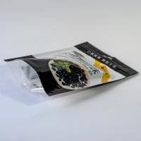 China Moisture Resistant Stand Up Bags with Transparent Window 50-120 Micron for Dry Food Packaging for sale