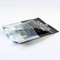 China Moisture Resistant Stand Up Bags with Transparent Window 50-120 Micron for Dry Food Packaging for sale