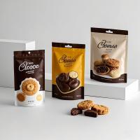 China Custom Food Grade Stand Up Zipper Bags Mylar Doypack Aluminum Foil for Coffee Snacks for sale