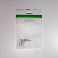China Anti-Static Three Sided Sealing Bags with Transparent Windows 50-120 Micron for Electronic Packaging for sale