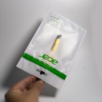 China Anti-Static Three Sided Sealing Bags with Transparent Windows 50-120 Micron for Electronic Packaging for sale