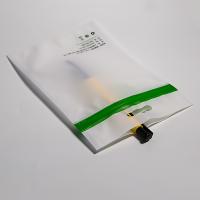China Anti-Static Three Sided Sealing Bags with Transparent Windows 50-120 Micron for Electronic Packaging for sale