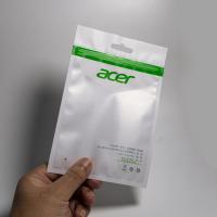 China Anti-Static Three Sided Sealing Bags with Transparent Windows 50-120 Micron for Electronic Packaging for sale