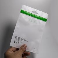 China Anti-Static Three Sided Sealing Bags with Transparent Windows 50-120 Micron for Electronic Packaging for sale