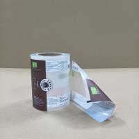 China High Barrier Frozen Fruit Packaging Film 8mm Seal 5mm Tear Notch Crack Resistant for sale