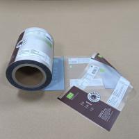 China High Barrier Frozen Fruit Packaging Film 8mm Seal 5mm Tear Notch Crack Resistant for sale