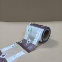 China High Barrier Frozen Fruit Packaging Film 8mm Seal 5mm Tear Notch Crack Resistant for sale