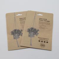 China Recyclable Kraft Paper Pouches with Transparent Windows Custom Printing 10-70 cm Width for sale