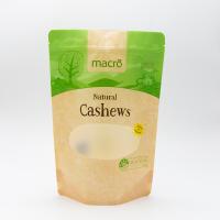 China Custom Food Grade Zip Lock Stand Up Pouches 50-120 Micron for Dry Food Packaging with Clear Window for sale