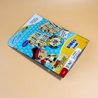 China Full Color Printing Stand Up Bags for Toys Packaging 50 to 120 Micron Custom Size for sale