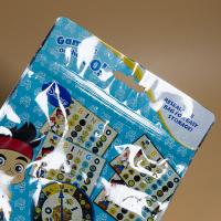 China Full Color Printing Stand Up Bags for Toys Packaging 50 to 120 Micron Custom Size for sale