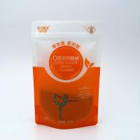 China Moisture-Proof Stand Up Pouches For Food Packaging With Custom Unique Windows And Printing Patterns. for sale