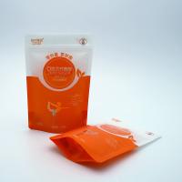 China Moisture-Proof Stand Up Pouches For Food Packaging With Custom Unique Windows And Printing Patterns. for sale