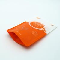 China Moisture-Proof Stand Up Pouches For Food Packaging With Custom Unique Windows And Printing Patterns. for sale