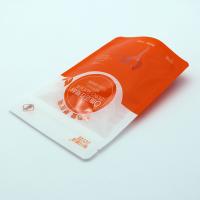 China Moisture-Proof Stand Up Pouches For Food Packaging With Custom Unique Windows And Printing Patterns. for sale