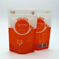 China Moisture-Proof Stand Up Pouches For Food Packaging With Custom Unique Windows And Printing Patterns. for sale
