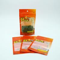 China Customizable Recyclable Stand Up Bags with Transparent Window 50-120 Micron for Food Packaging for sale