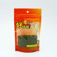 China Customizable Recyclable Stand Up Bags with Transparent Window 50-120 Micron for Food Packaging for sale