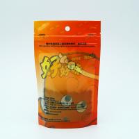China Customizable Recyclable Stand Up Bags with Transparent Window 50-120 Micron for Food Packaging for sale