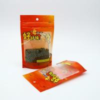 China Customizable Recyclable Stand Up Bags with Transparent Window 50-120 Micron for Food Packaging for sale