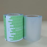 China High Barrier PET/AL/PE Soy Milk Powder Packaging Film 0.14mm Custom Size for sale