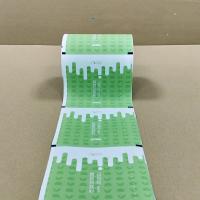 China High Barrier PET/AL/PE Soy Milk Powder Packaging Film 0.14mm Custom Size for sale