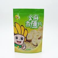 China Eco-Friendly Stand Up Bags for Dried Fruits 50-120 Micron with Oxygen Barrier and Resealable Zipper for sale