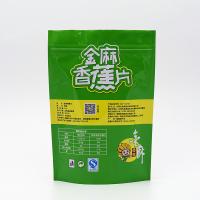 China Eco-Friendly Stand Up Bags for Dried Fruits 50-120 Micron with Oxygen Barrier and Resealable Zipper for sale