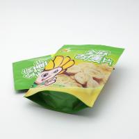 China Eco-Friendly Stand Up Bags for Dried Fruits 50-120 Micron with Oxygen Barrier and Resealable Zipper for sale