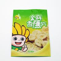 China Eco-Friendly Stand Up Bags for Dried Fruits 50-120 Micron with Oxygen Barrier and Resealable Zipper for sale