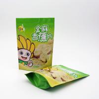 China Eco-Friendly Stand Up Bags for Dried Fruits 50-120 Micron with Oxygen Barrier and Resealable Zipper for sale