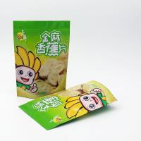 China Eco-Friendly Stand Up Bags for Dried Fruits 50-120 Micron with Oxygen Barrier and Resealable Zipper for sale