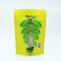 China Custom Eco-Friendly Stand Up Pouches for Food Packaging 50-120 Micron with Resealable Zipper for sale